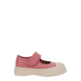 Marni Mary Jane Sneakers - - Shoes - Damen - Rosa - 36 EU