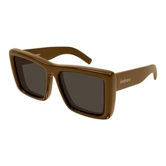 Saint Laurent Damen, Accessories, Braun, 61 MMGr&ouml;&szlig;e