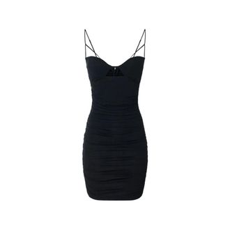 Elisabetta Franchi Abito - - Dresses - Damen - Schwarzk - 2XL