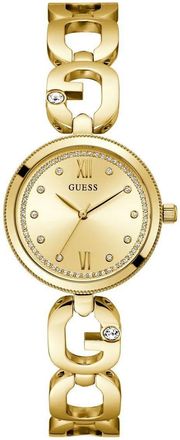Guess Uhren - Quarz-Analoguhr Empower - Gr. unisize - in Gold - für Damen