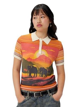 Desigual TS_Himalaya, 8007 Banana, L