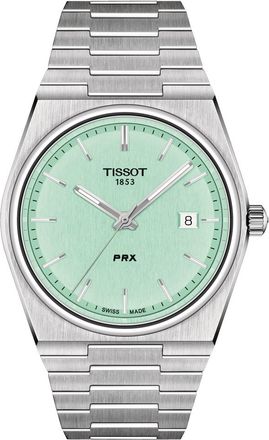 Tissot PRX Quartz Herrenuhr Mintgr&uuml;n T137.410.11.091.01