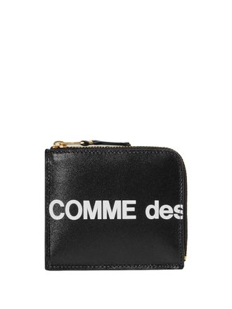 Comme Des Gar&ccedil;ons Huge Logo Zip Around Wallet Sa3100hl