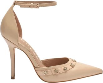Guess Femme, Chaussures, Beige, Taille: 40 EU Nanae Pump