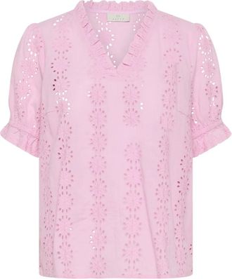 Kaffe Femme, Blouses et Chemises, Rose, Taille: 42 FR Blouses