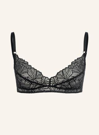 erlich textil Erlich Textil Fluid Lace Spitzen B&uuml;gelloser Bh Mittlerer Halt Aus Recyceltem Polyamid schwarz