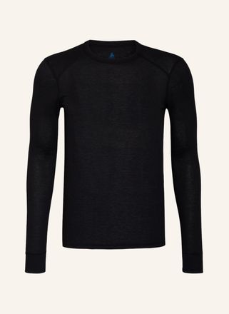 Odlo Funktionsw&auml;sche-Shirt Active Warm Eco schwarz