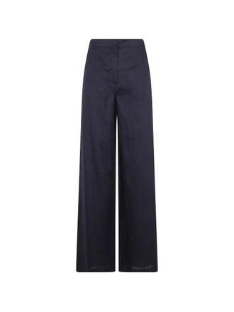 Max Mara Tapioca Linen Classic Trousers
