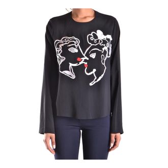 Msgm Bluse - - Blouses & Shirts - Damen - Schwarzk - S
