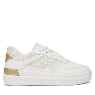 Tommy Hilfiger Sneakers Tommy Hilfiger FW0FW08381 Wei&szlig;