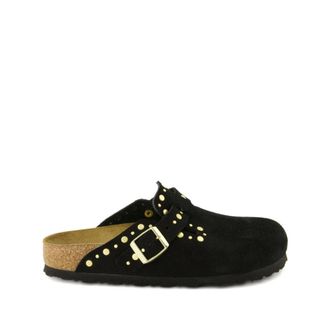 Birkenstock Femme, Chaussures, Noir, Taille: 39 EU Boston Rivets