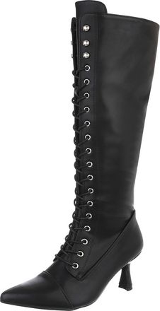 Ital-Design Schn&uuml;rstiefel