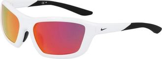 Nike unisex, Accessoires, Blanc, Taille: 54 MM Lunettes de soleil Brazer M Fv2401
