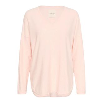 Part Two Strickware - - Knitwear - Damen - Rosa - L