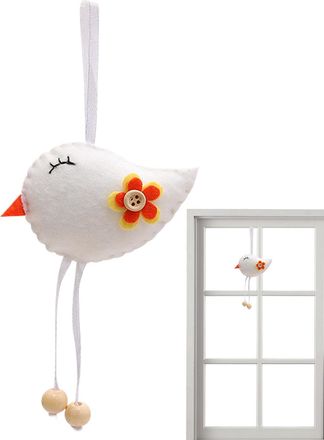 Generic Vogel-Taschenanhänger, baumelnde -Vogel-Ornamente | Weiche Filz-Vögel-Ornamente mit,Hängender baumschmuck, Frühlingszubehör für Hauspartys für Kamin, 
