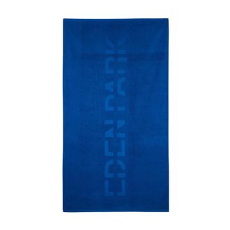 Eden Park Terry Badetuch - - Sport - Herren - Blau - ONE SIZE