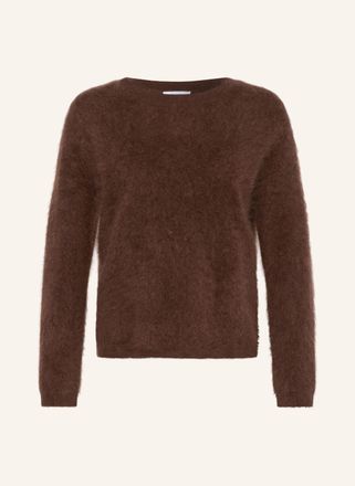 Darling Harbour Darling Harbour Cashmere-Pullover braun