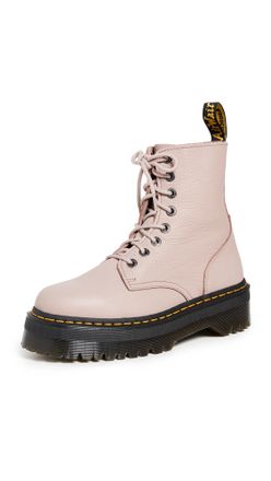 Dr. Martens Herren 8 Eye Boots, Vintage Taupe Pisa, 39 EU