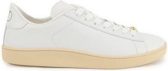 Valentino Baskets unies en cuir
