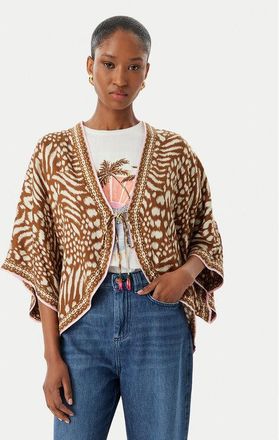 Lola Casademunt Kimono LS2602002 Braun Regular Fit