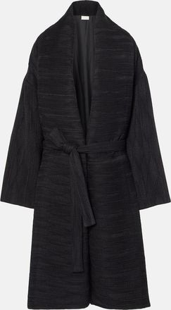 The Row Mantel Moorea aus Seide