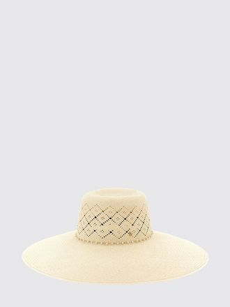 Maison Michel Chapeau Femme couleur Beige