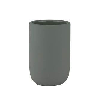 Mette Ditmer Lotus Zahnputzbecher, Frost Green