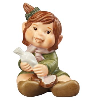 GOEBEL 66873316 Weihnachten Figur Backen Macht Spa&szlig;