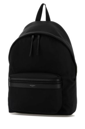 Saint Laurent City Backpack - Black