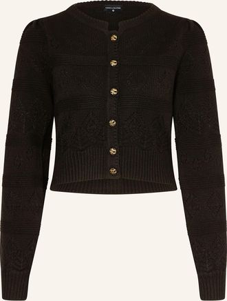 Kinga Mathe Kinga Mathe Strickjacke Dakota schwarz