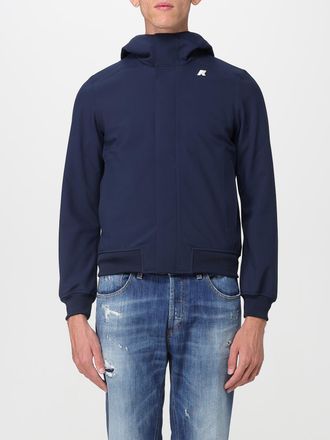 K-Way Jacke Herren Farbe Blau