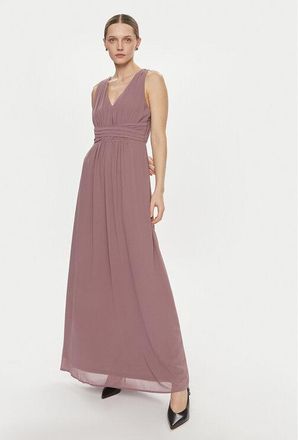 Vila Abendkleid Karin 14094107 Rosa Regular Fit