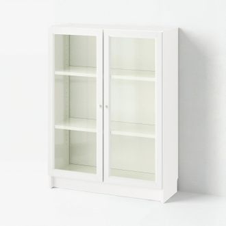 IKEA BILLY / OXBERG B&uuml;cherregal mit Glast&uuml;ren