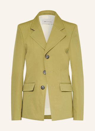 Ami Ami Paris Blazer gruen