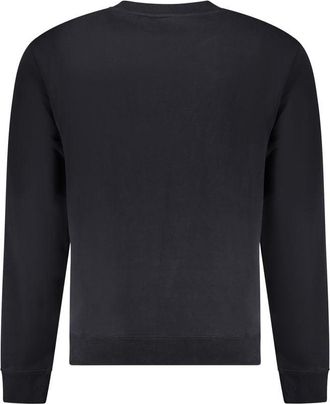 Napapijri Logo Print Sweatshirt - Black