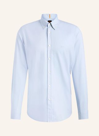 HUGO BOSS Hemd Rickert_M Regular Fit blau