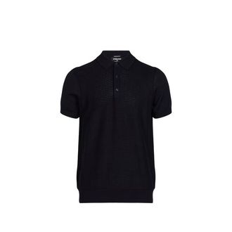 Strellson Polo c&ocirc;tel&eacute; &agrave; manches courtes en coton