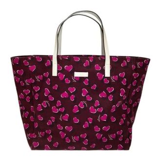 Gucci Sac cabas en toile et cuir Heartbeat Pre-owned - Femme - Pre-owned - Violet - Taille: ONE Size
