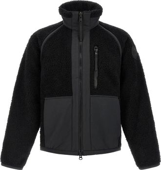 Canada Goose Femme, Sport, Noir, Taille: 38 FR Veste Polaire Westport