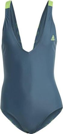 adidas Damen Badeanzug 3-Streifen