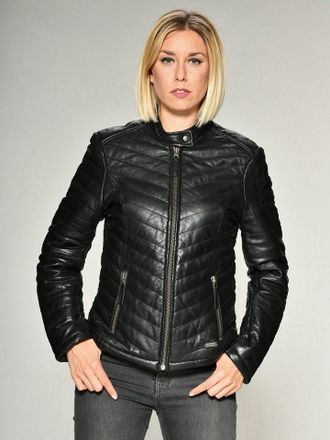 Mustang Jeans Lederjacke Henrietta