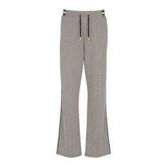 Balmain Mini Monogramm-Jacquard Jogginghose - - Trousers - Herren - Mehrfarbig - S
