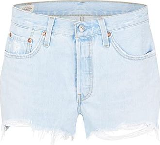 Levi's 501 Original Shorts Short en denim Femme, Luxor Edge, 29W