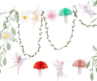 Meri Meri 210628 Feenm&auml;dchen-h&auml;ngendes Ornament, Mehrfarbig