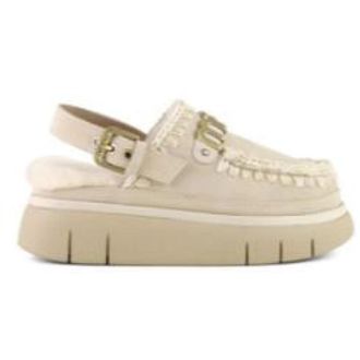 Mou Bounce Clog Back Strap - - Shoes - Damen - Wei&szlig; - 37 EU