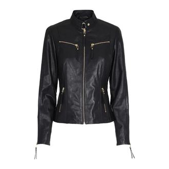 BTF-CPH Btfcph, Femme, Vestes, Noir, Taille: 38 FR Blouson motard 10245