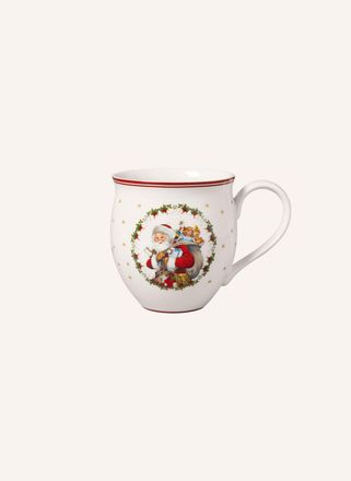 Villeroy & Boch Becher Mit Henkel, Santa & Engel Toys Delight weiss
