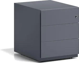 Bisley Note Rollcontainer Anthrazitgrau