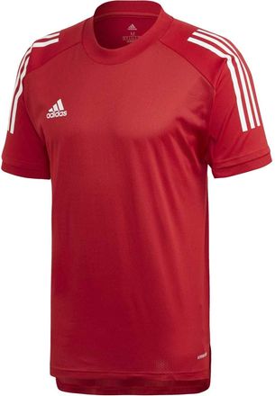 adidas Herren T-Shirt CON20 TR JSY, Tmpwrd/Blanco, 2XL, ED9218
