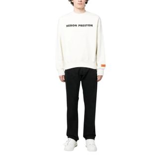 Heron Preston Sweatshirts & Hoodies - - Sweatshirts & Hoodies - Herren - Wei&szlig; - L